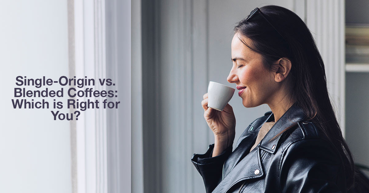 Single-Origin vs. Blended Coffees: Which is Right for You? – Shadybeanscoffee