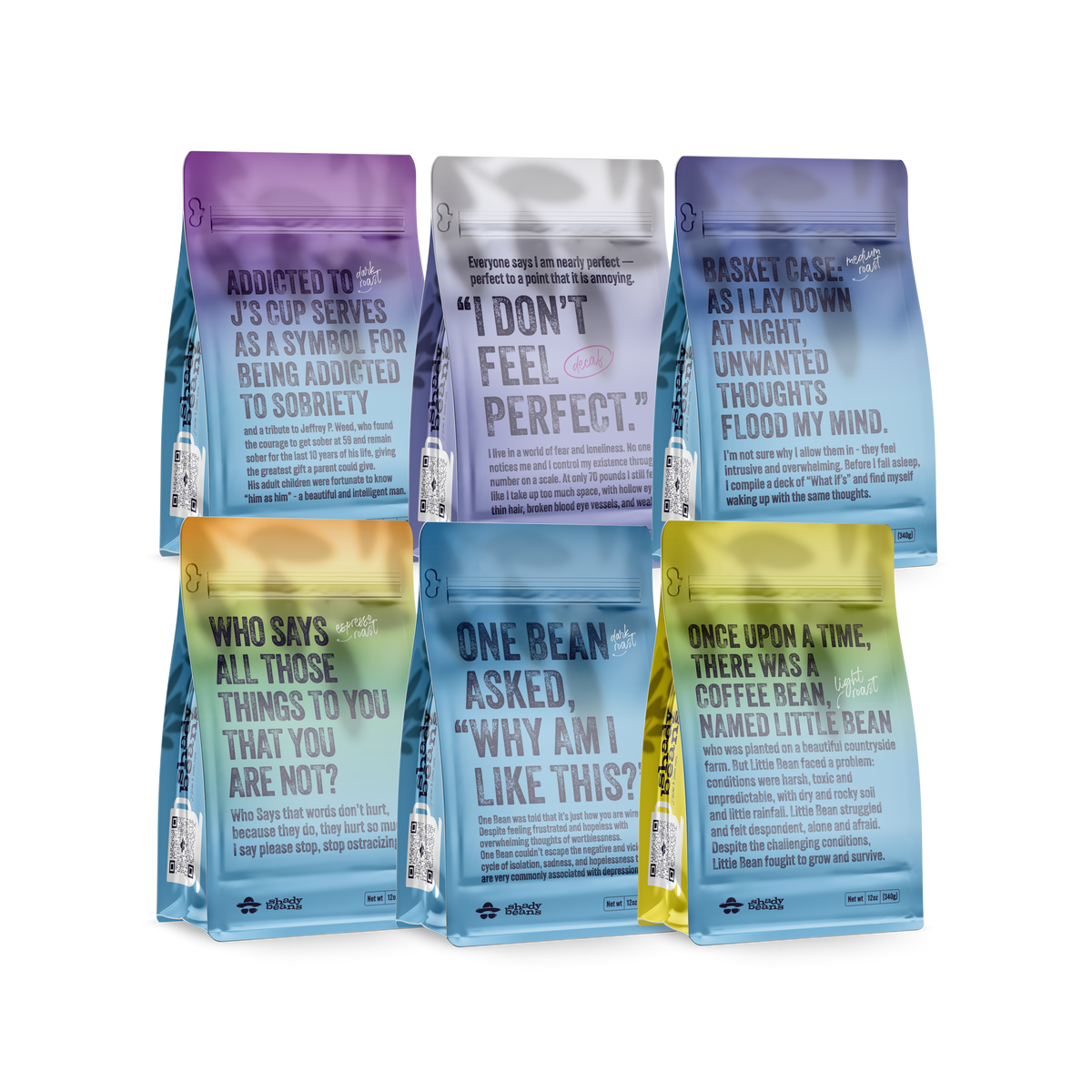 Shady Beans Bundle all Products – Shadybeanscoffee